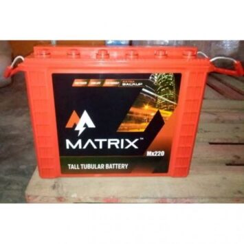 Matrix Mx220 Tubular Battery for Inverter 220Ah 12V – Jaluso Energy LTD